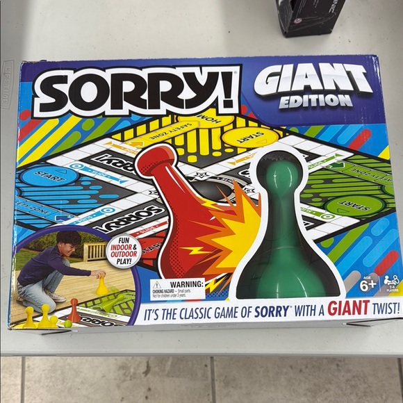 Toys | Sorry Giant Edition Giveaway | Poshmark